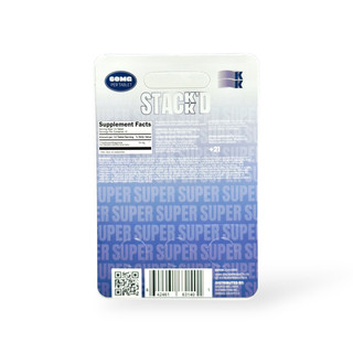 SUPER STACK’D Extra Strength 7-Hydroxymitragynine Tablets Blueberry ...