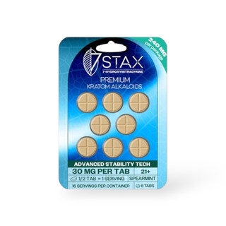 7 Stax 7-Hydroxymitragynine Tablet Spearmint 30mg