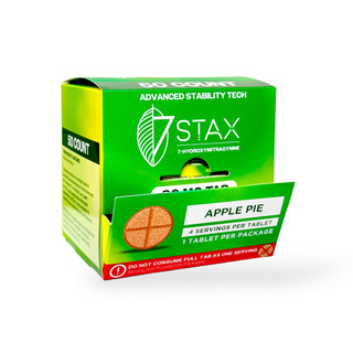 7 Stax 7-Hydroxymitragynine Tablet Apple Pie 80mg 1ct