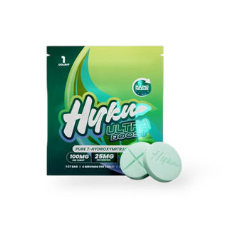 Hyku Ultra Boost Mint 7-OH Tablets 100mg – Power & Clarity