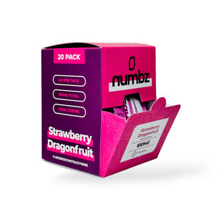 numbz 7-OH + Minor Alkaloids Chewable Tablets Strawberry Dragonfruit ...