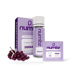 Numbz | 7-OH + MIT chewable tablets | Pure Leaf Kratom