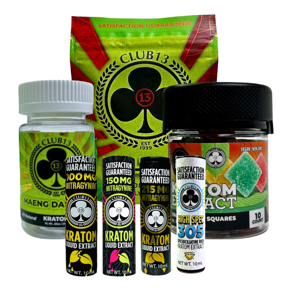 Club 13 Kratom - Fastest Growing Kratom Brand