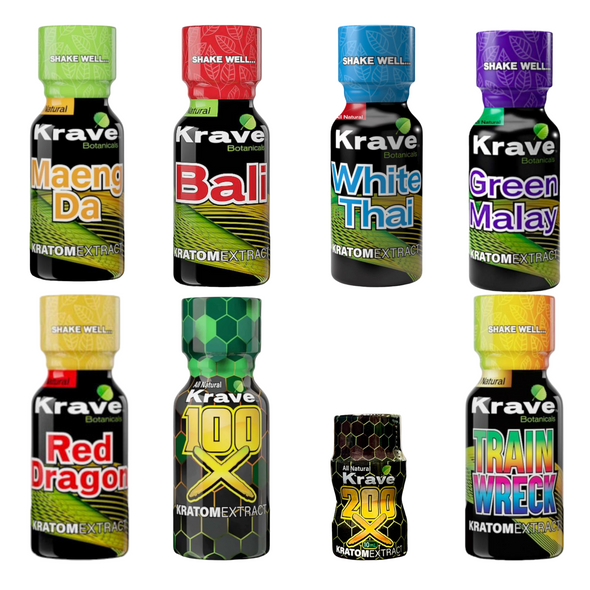 Krave Kratom - High-Quality Kratom Powder & Capsules