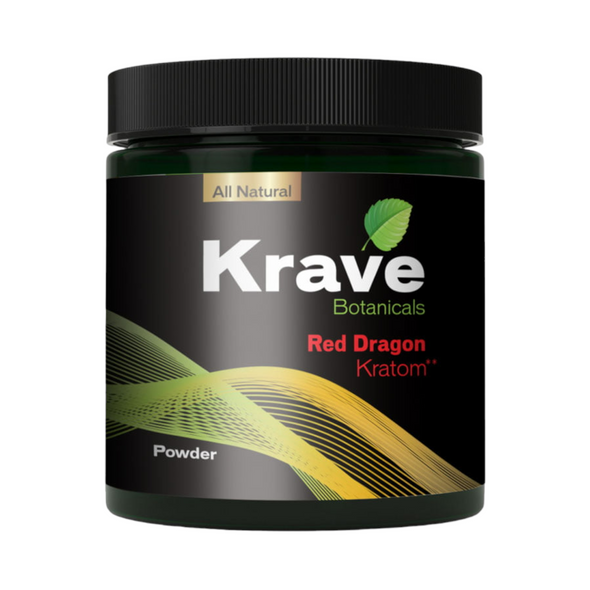 Krave Kratom - High-Quality Kratom Powder & Capsules