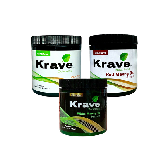 Krave Kratom - High-Quality Kratom Powder & Capsules