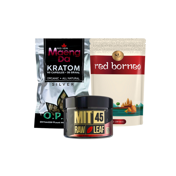Premium Kratom Value Packs Online - Pure Leaf Kratom