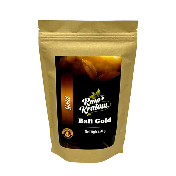 Raw Kratom Extracts Gold Powder - Pure Extract Powder