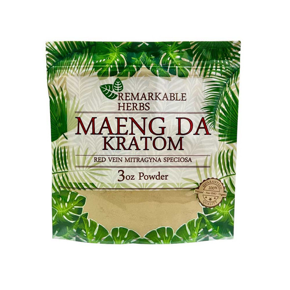 Remarkable Herbs Kratom Maeng Da Powder Variety Pack