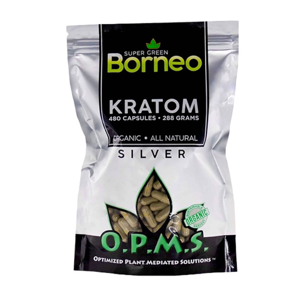 OPMS Silver Capsule Sampler Pack - Pure Leaf Kratom