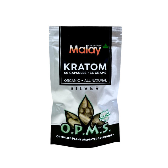OPMS Silver Capsule Sampler Pack - Pure Leaf Kratom