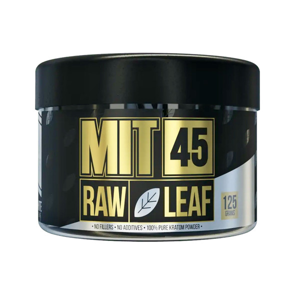 Mit 45 Raw Leaf Kratom Capsules Bundle | Pure Leaf Kratom