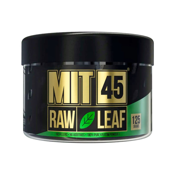 Mit 45 Raw Leaf Kratom Powder Bundle | Pure Leaf Kratom