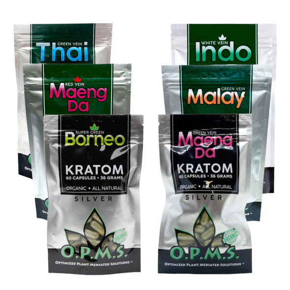 OPMS Kratom for Sale | Best Capsules, Powders, Extracts