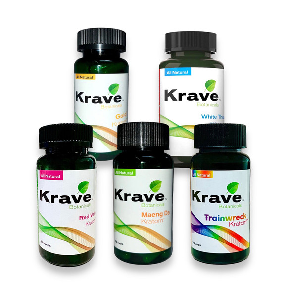 Krave Kratom - High-Quality Kratom Powder & Capsules