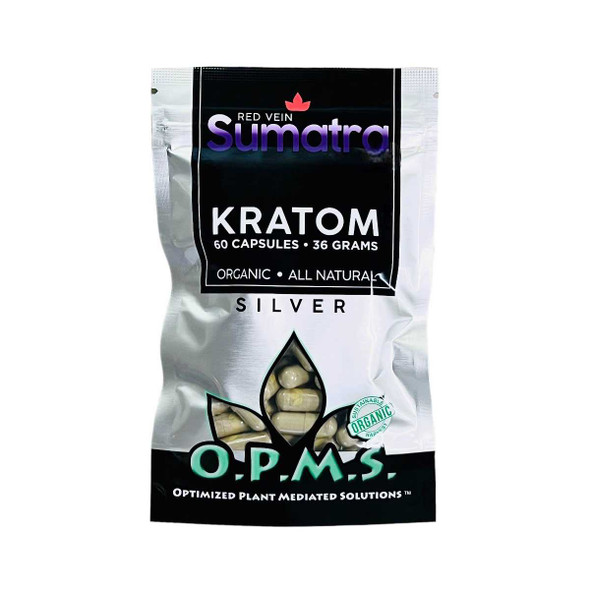 OPMS Silver Capsule Sampler Pack - Pure Leaf Kratom