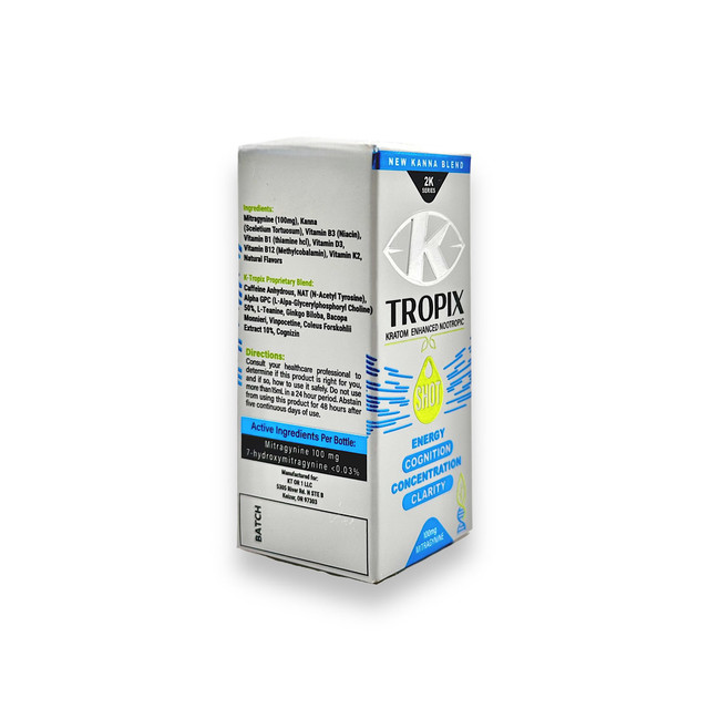 K Tropix 2K Series Kanna Blend Kratom Shot
