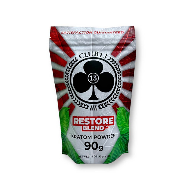 Club 13 Kratom Powder Restore Blend
