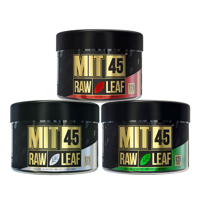 Mit 45 Sampler Bundle - Premium Kratom Extract Shots