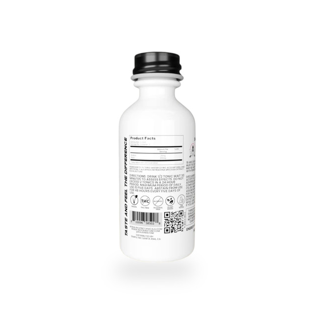 Rave Botanicals Bliss Shot Strawberry Lemonade - 60ml Blend