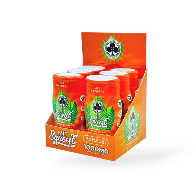 Club 13 Kratom Extract Liquid Mit Squeeze 1000mg – Fast Relief