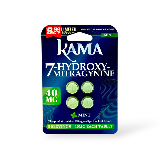 Kama Kratom Products - Pure Leaf Kratom