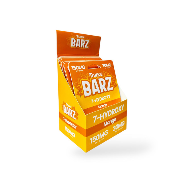 Trance Barz Mango 7-Hydroxy Chewable Tablet – 30mg