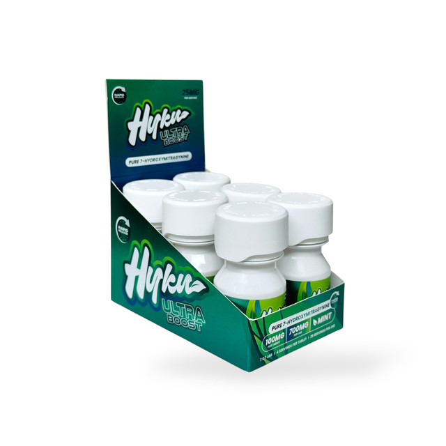 Hyku Ultra Boost Mint 7-OH Tablets 100mg – Power & Clarity