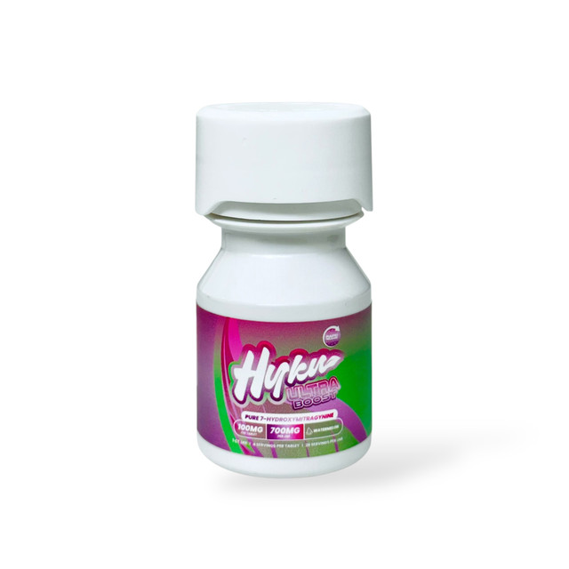 Hyku Ultra Boost Watermelon 7-OH Tablets 100mg – Chewable