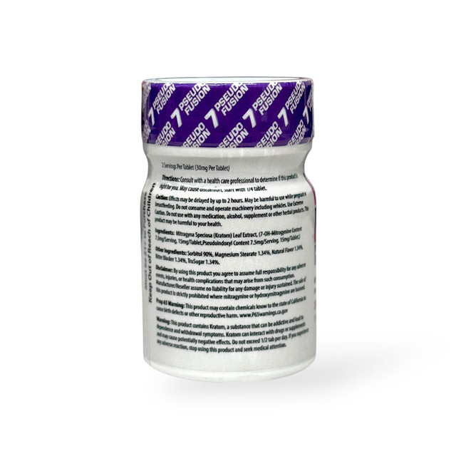White Magic 7-OH + Pseudo Fusion Tablets 30mg Per Tablet