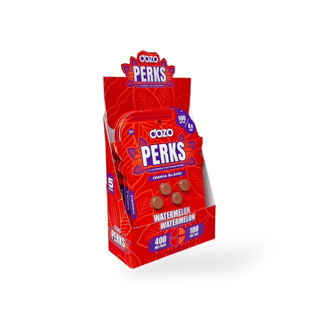 Dozo Perks 7-OH Omnia Watermelon Extreme Potency 100mg