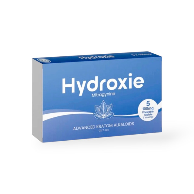 Hydroxie Advanced Kratom Alkaloids 100mg Mitragynine Chewable Tablets