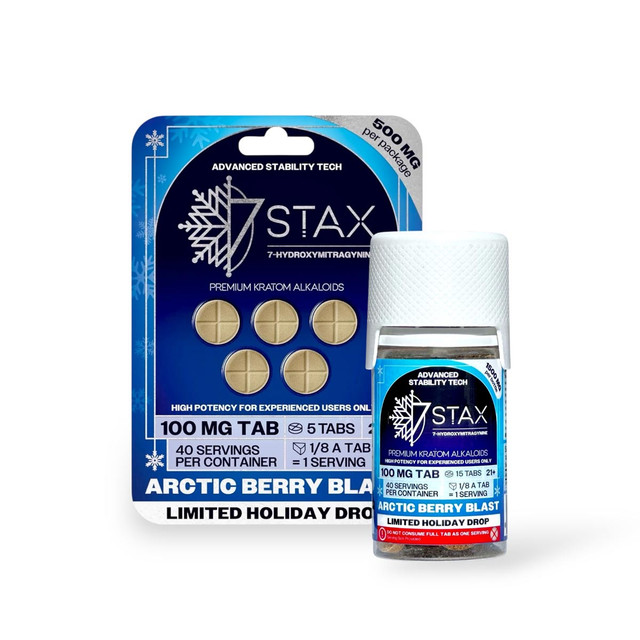 7 Stax Products - Pure Leaf Kratom