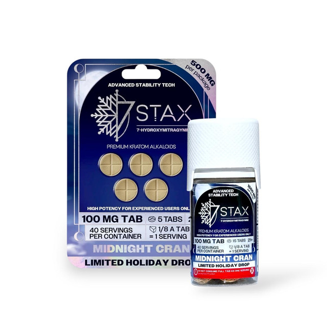 7 Stax Products - Pure Leaf Kratom
