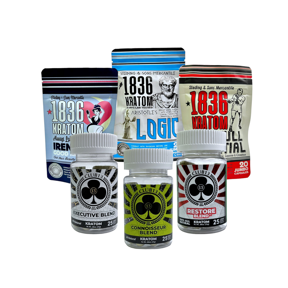 Explore Premium Kratom Bundles at Pure Leaf Kratom