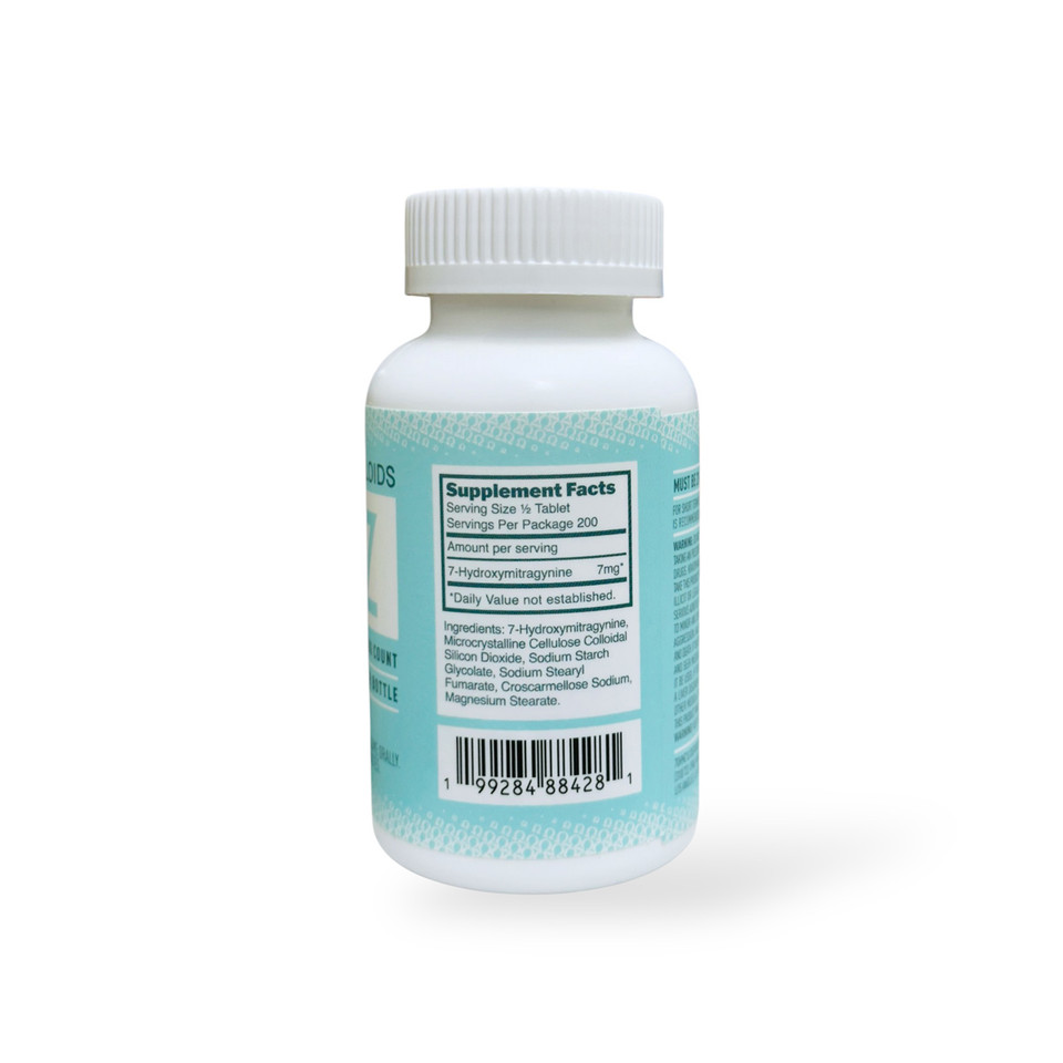 7OHMZ 7-hydroxymitragynine 14mg Tablets - Potent & Convenient