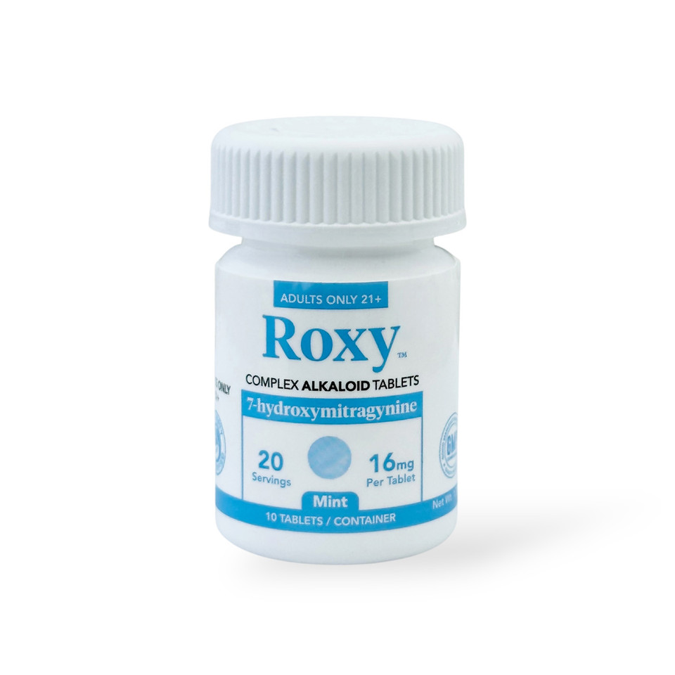 Roxy Complex Alkaloid 7-hydroxymitragynine Tablets