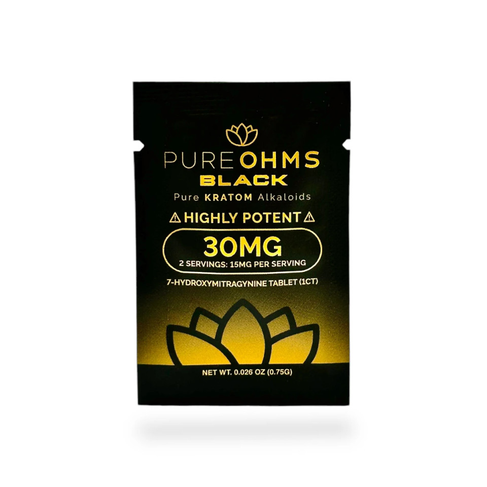 Pure Ohms Products - Pure Leaf Kratom