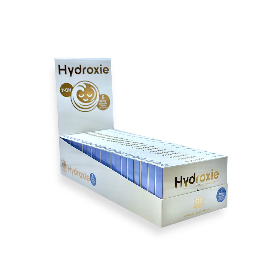 Hydroxie 7-OH 30mg Organic Plant Alkaloid Chewable Tablets