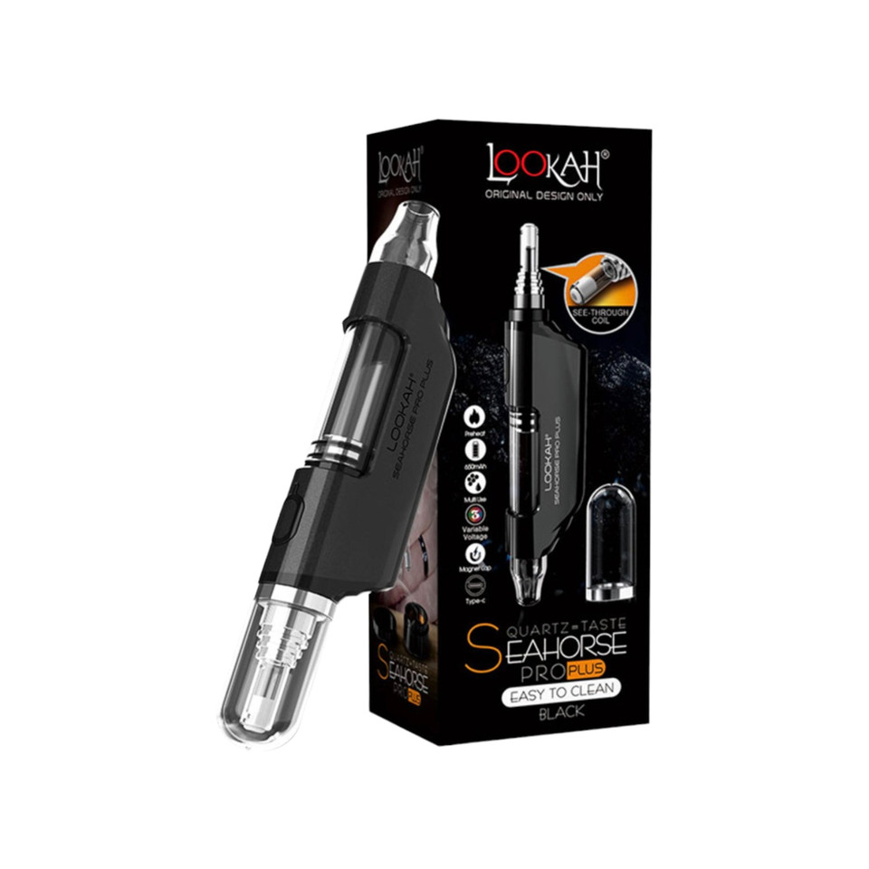 Lookah Seahorse Pro Plus Vaporizer Pen and Nectar Collector