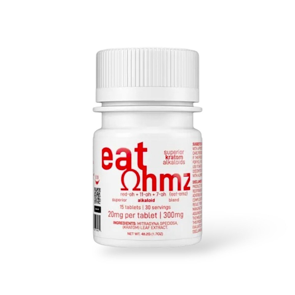 Eat OHMZ Red-OH+11-OH+7-OH Tablets | 15ct Pack | 20mg Each