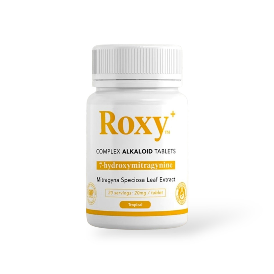 Roxy Complex 7-Hydroxymitragynine Tablets | Tropical 20mg