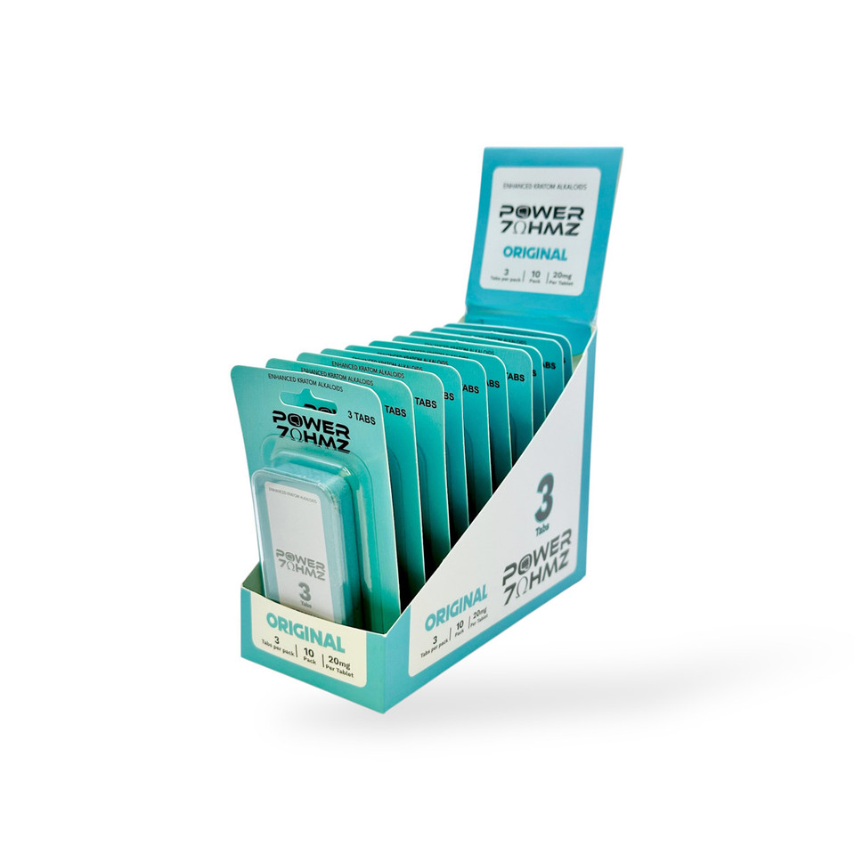 Power 7-Ohmz Chewable Tablets | Original 20mg Per Tablet
