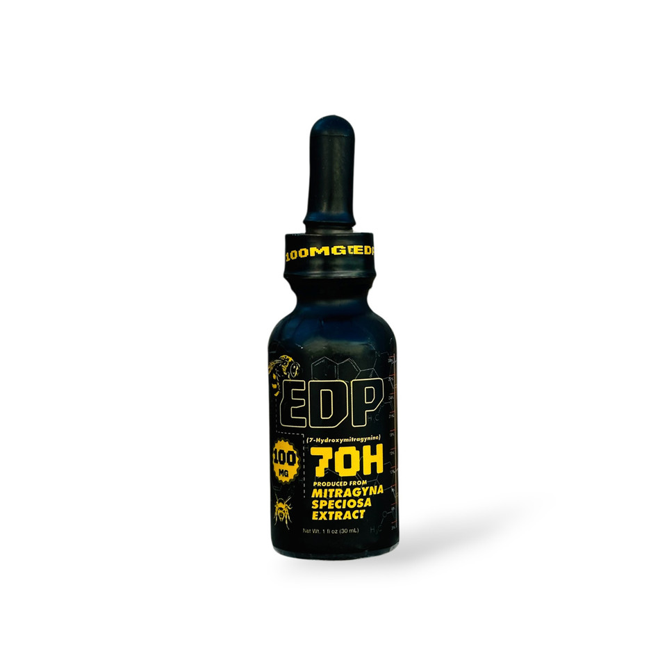 EDP 7OH 7-Hydroxymitragynine Kratom Extract Shot 100mg 1oz