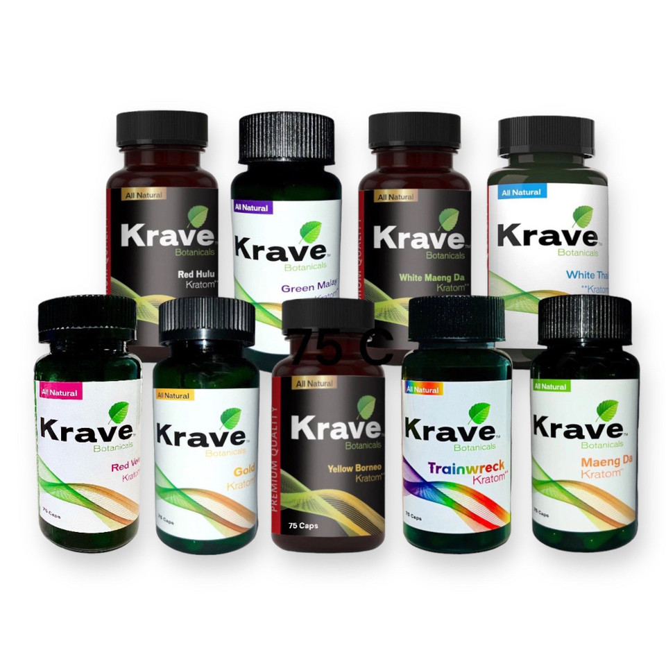 Krave Kratom - High-Quality Kratom Powder & Capsules