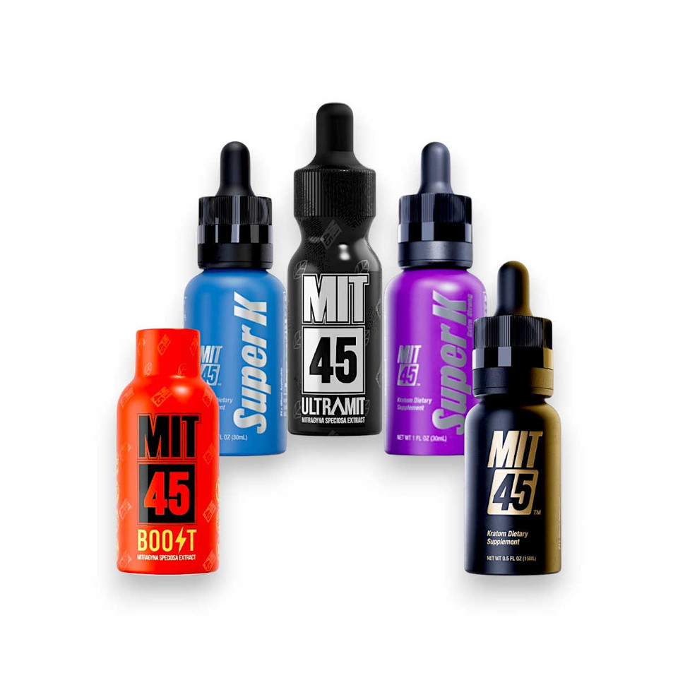 Mit 45 Super K Extra Strong Liquid Kratom Extract