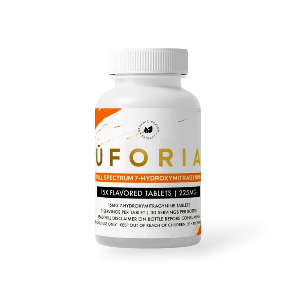 Uforia Full Spectrum 7-Hydroxymitragynine Tablet 15mg