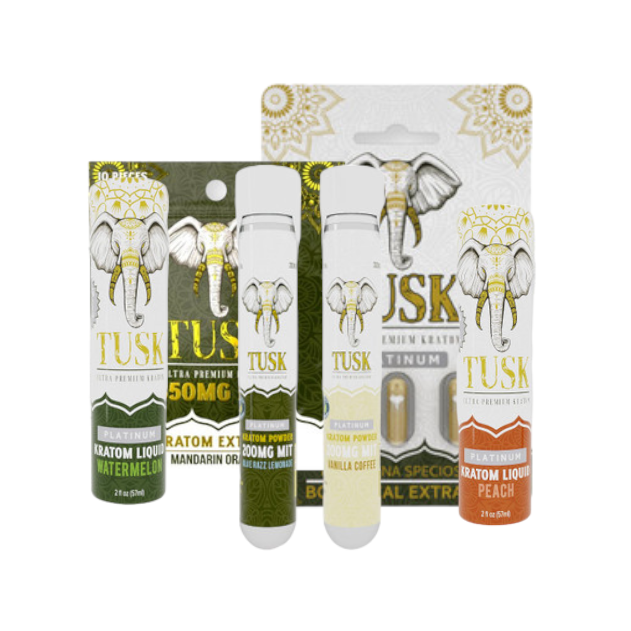 Tusk Kratom Extract Mega Bundle