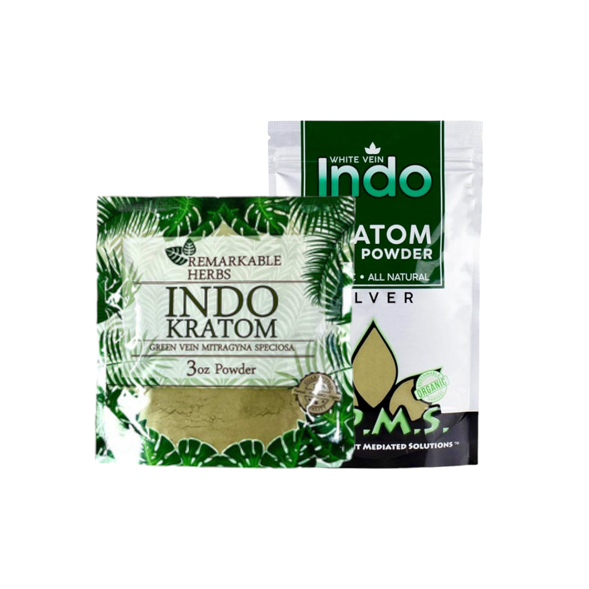 Indo Kratom Powder Sampler