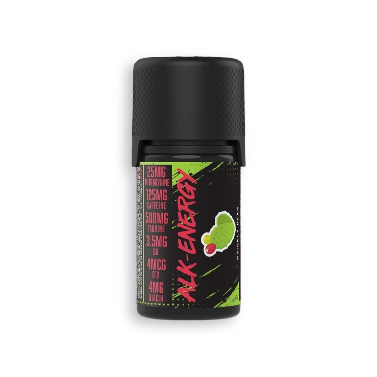 Krabot Kratom Extract Shot ALK Energy Prickly Pear 30ml